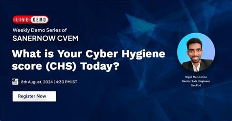 Secpod On Linkedin Cybersecurity Cyberhygiene Chs Cybersecuritymetrics…