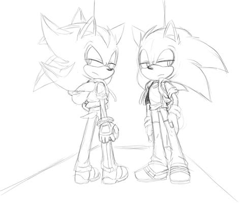 Sonic And Shadow By Angelofhapiness On Deviantart