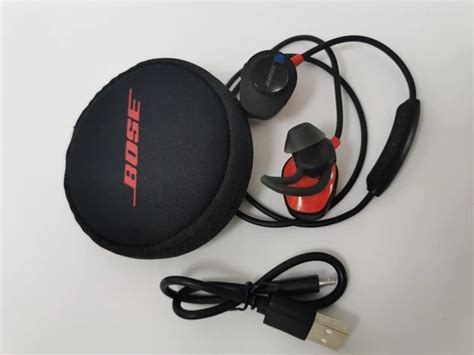 Genuine Bose Soundsport Pulse Wireless Headphones Built In Heart Rate
