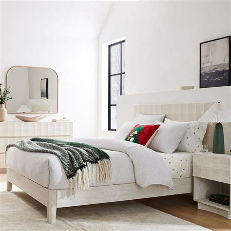 Luisa Carved Bed West Elm