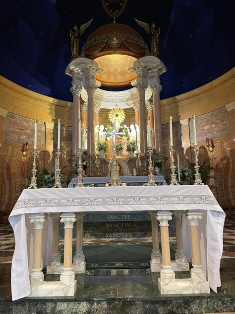 National Shrine Of St Maximilian Kolbe At Marytown Home