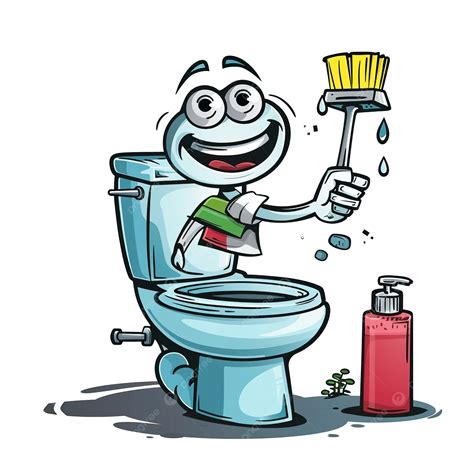 Clip Art De Inodoro Limpio