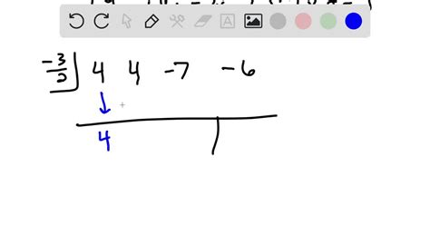 Solveddivide Using Synthetic Division As Coefficients Get More