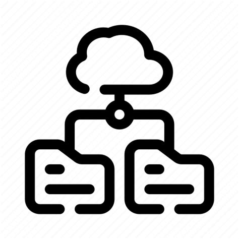 Cloud Storage Data Folders Backup Icon Download On Iconfinder
