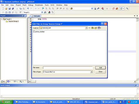 How To Use Keil Cross Compiler Version 4 For 8051 Microcontroller