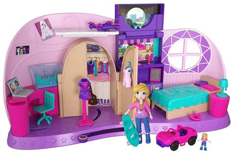 Polly Pocket Transformation Playset Mattel Shop Top Toys Playsets