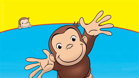 Curious George Czech