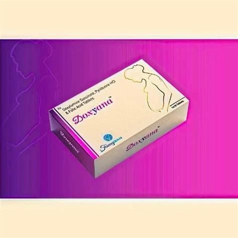 Famy Nova Doxyana Succinate Tablets 25 Mg At ₹ 1320 Box In Kota Id 2854982353462