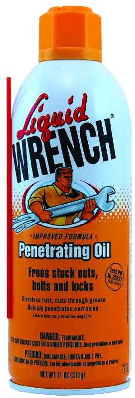 Liquid Wrench Penetrating Oil Case Of 12 11oz Can
