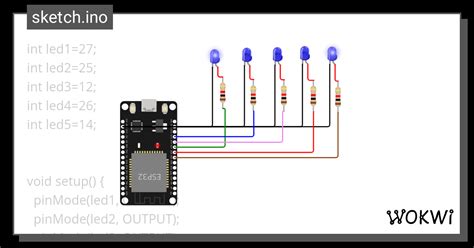 Desafio 3 Wokwi Esp32 Stm32 Arduino Simulator
