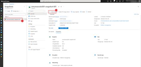 Create An Azure Snapshot Of A Virtual Hard Disk Cloudcoffee Ch
