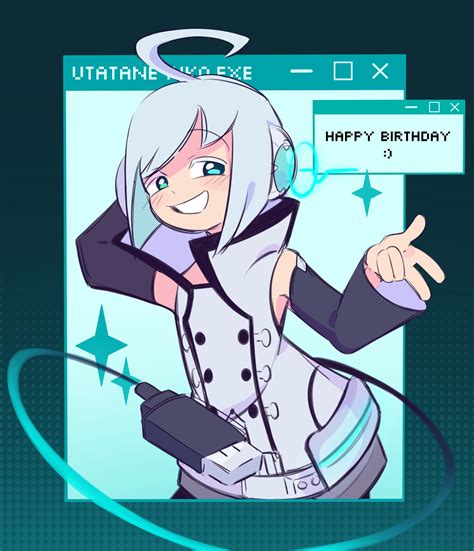 Utatane Piko Vocaloid Drawn By Fafameow Danbooru
