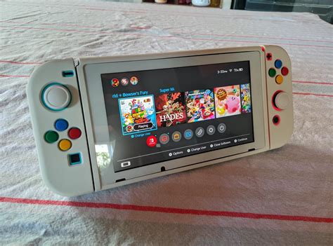 My Switch With A Touch Of Retro 😉 Rswitch