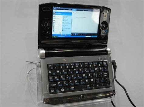 Kohjinsha PA Series MID Adds Swivel Screen To Mini Notebook