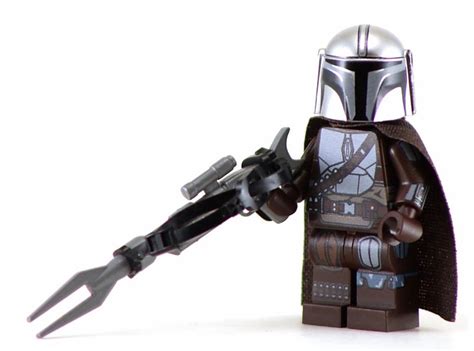 Mandalorian Custom Printed & Inspired Lego Star Wars Minifigure ...