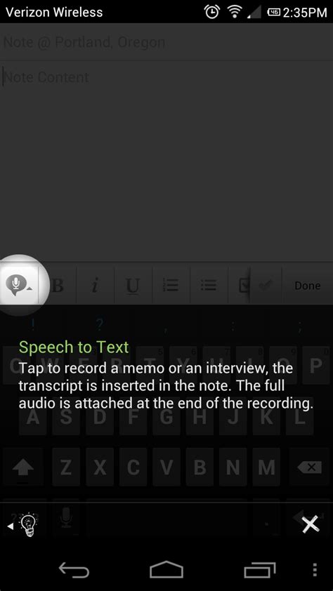 Evernote Widget Sees Major Update Speech To Text Transcription Widget Themes And