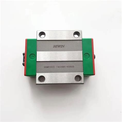 HIWIN Brand Linear Motion Guide Rails Blocks Core Bearing Models HGH15CA HGH20CA HGH25CA HGH35CA