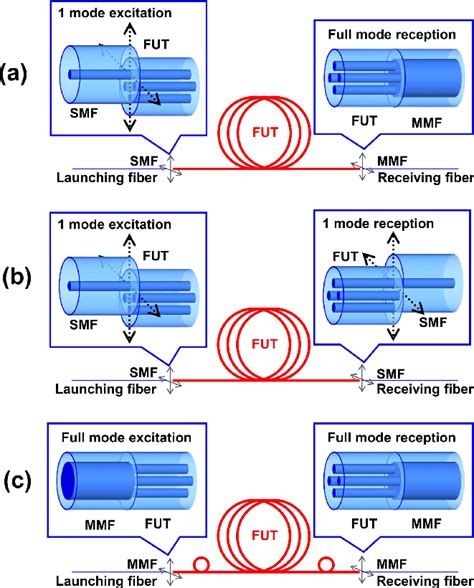 schematics of the input and the output of light in download