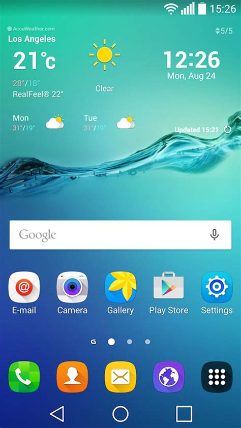 Home Theme Edge For Android Download