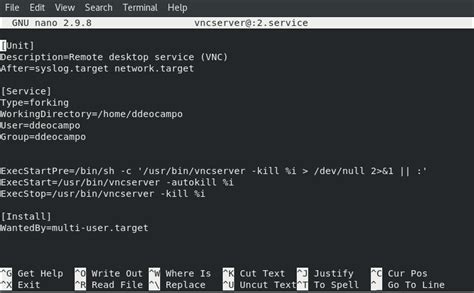 how to install tigervnc server on redhat linux 8 3 dennis deocampo s