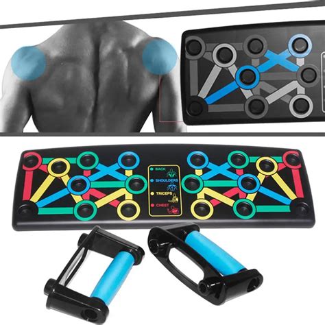 14 In 1 Multi Function Push Up Board Home Fitness Training Exercise Bo