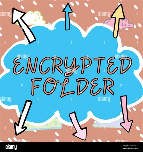 Text Caption Presenting Encrypted Folderprotect Confidential Data From Attackers With Access