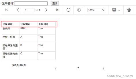 ssrs rdlc报表 四 每页显示table表头 ssrs 表头 csdn博客