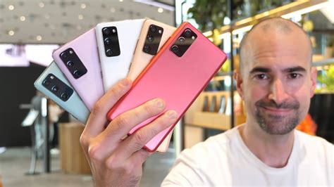 Samsung Galaxy S20 FE Dane Techniczne i Specyfikacja
