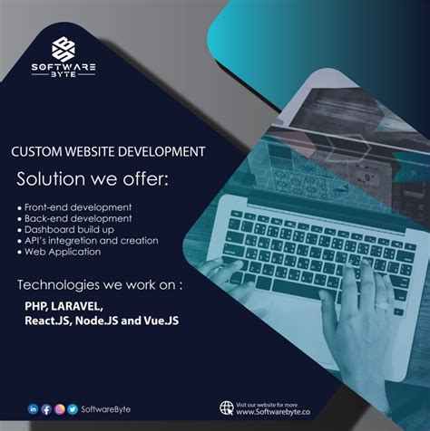Software Byte On Linkedin Businesswebsite Webdevelopment Webdesign