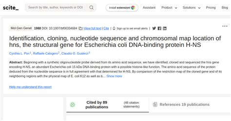 Identification Cloning Nucleotide Sequence And Chromosomal Map