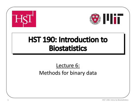 Pdf Hst 190 Introduction To Biostatistics Dokumentips