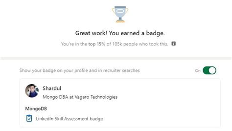 Mongodb Linkedinbadge Linkedinlearning Nosql Nosqldatabases