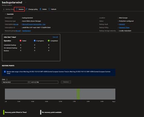 Backup Your Blob Storage To Azure Guide