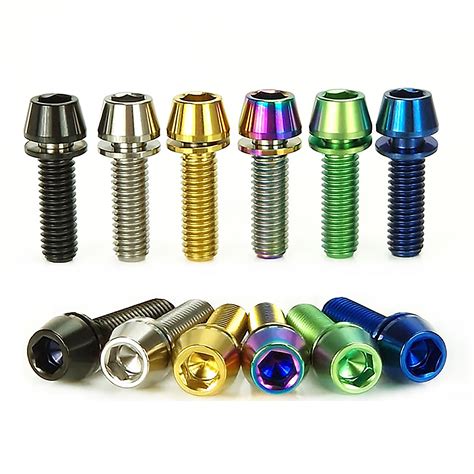M6x20 Disc Brake Caliper Mount Bolt Upgrade Kit