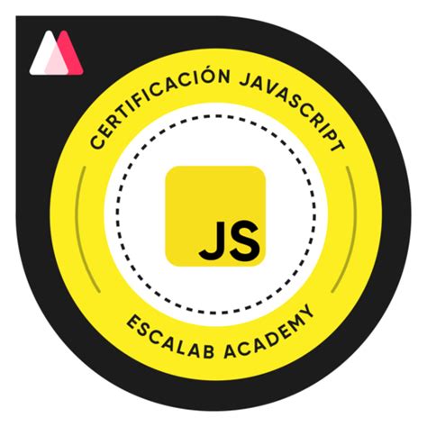Master En Javascript Credly