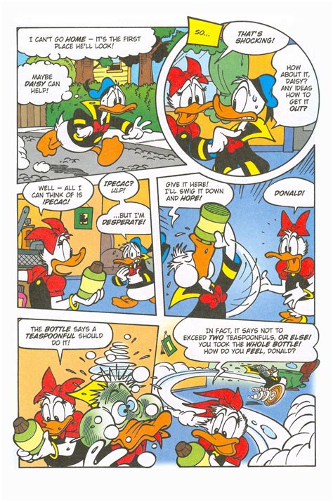 Read Online Walt Disneys Donald Duck Adventures 2003 Comic Issue 19