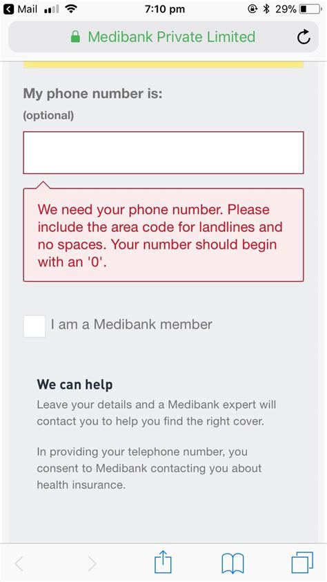 Its Optional To Add My Phone Number But I Cant Proceed Without It R Assholedesign