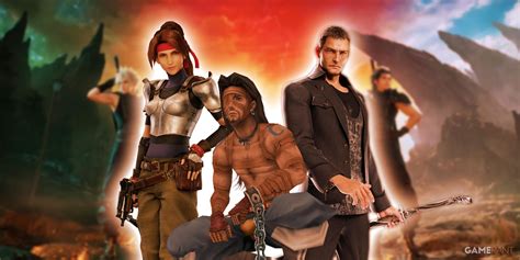 Most Iconic Final Fantasy Characters