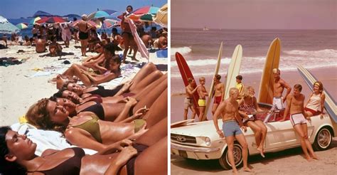 20 Vintage Beach Photos That Capture Summer In The 70s