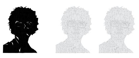 2015 Tutorial Low Poly Portrait On Behance