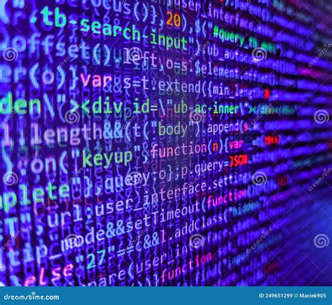 Computing Cyberspace Future And Innovation Concept Writing Program