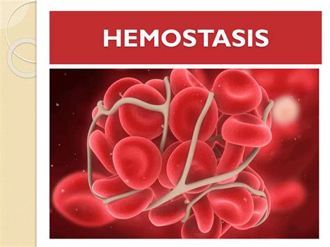 Hemostasispdf