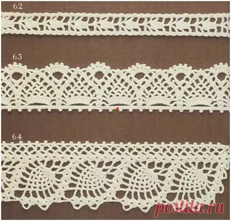 «Очень красивая кайма крючком — карточка пользователя Наталья К в Я кружево крючком Постила