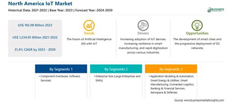 Iot Market In North America Report 2030 Size Share Growth By Business Market Insights