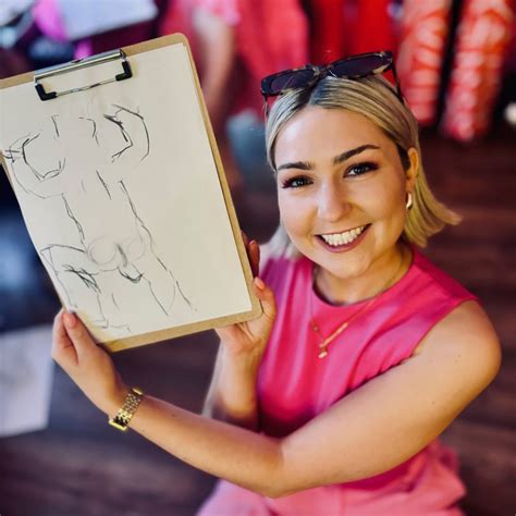 Life Drawing Whats Included Artful Hen Parties©