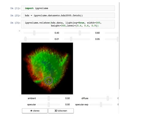 Ipyvolume The Best 3d Plotting Directly Within Jupyter Notebook For Data Scientists