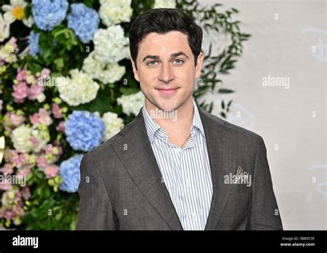 David Henrie Attends The Disney 2025 Upfront Presentation At The North