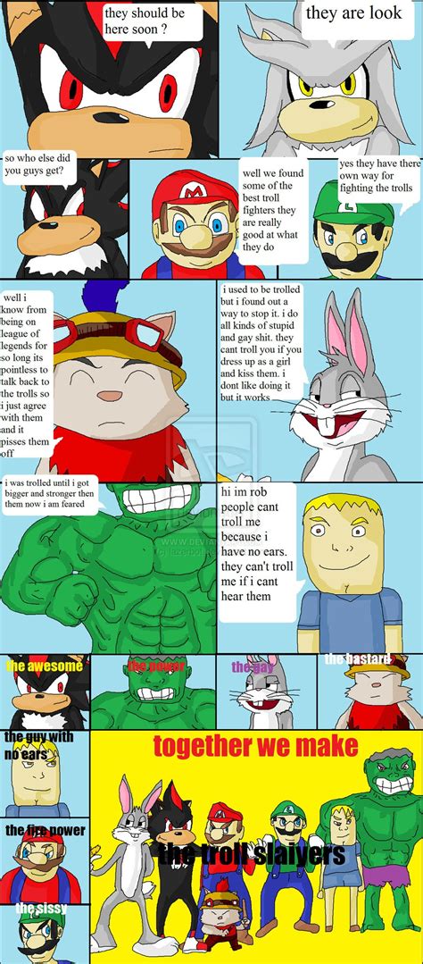 Tails Gets Trolled