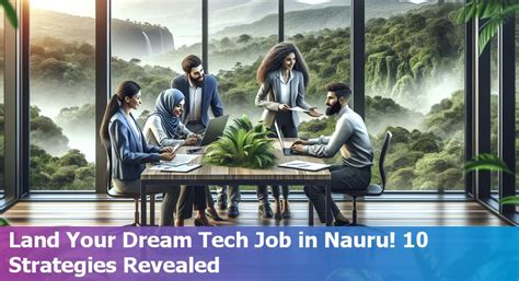 Top 10 Effective Job Hunting Strategies For Nauru Tech Professionals