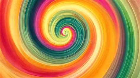 Mesmerizing Swirl Of Vibrant Colors Blending Seamlessly Creating A Captivating Visual